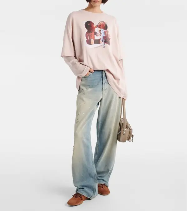 Acne Studios Suede Sneakers