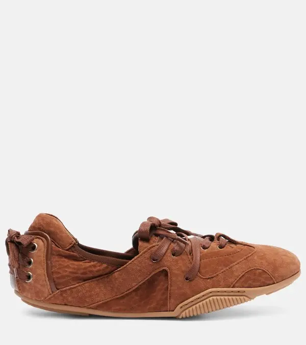 Acne Studios Suede Sneakers