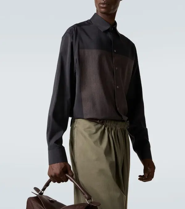 Loewe Albers Wool Shirt
