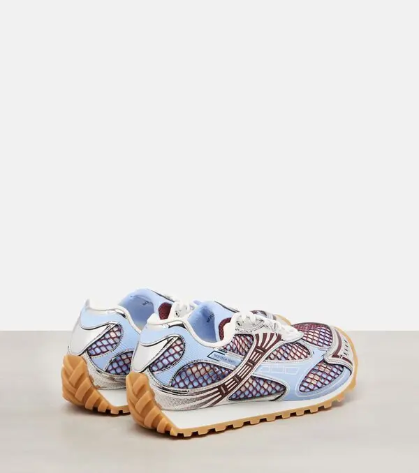 Bottega Veneta Orbit Sneakers - Blue