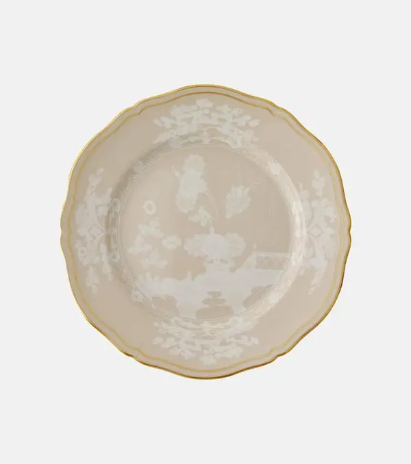 GINORI 1735 Oriente Italiano Porcelain Dinner Plate - Beige