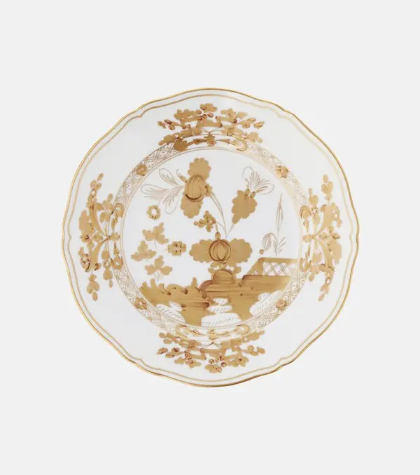 GINORI 1735 Oriente Italiano Porcelain Dessert Plate - White