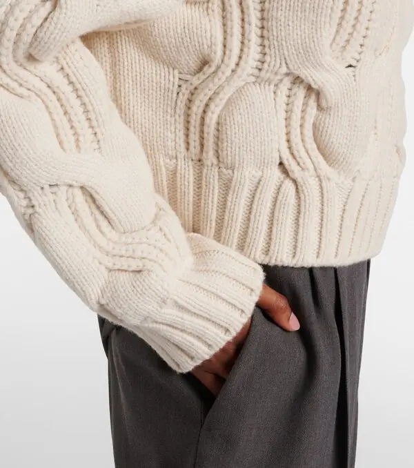 Bottega Veneta Oversized Wool Crewneck Sweater