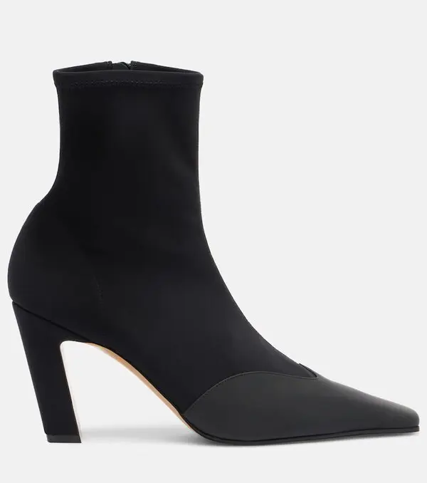 Khaite Nevada 85 Mid-calf Boots - Black