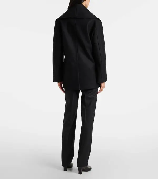 Bottega Veneta Double-breasted Wool Coat