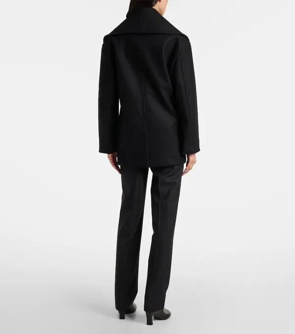 Bottega Veneta Double-breasted Wool Coat