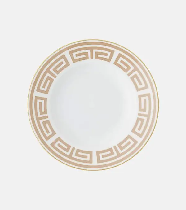 GINORI 1735 Labirinto Porcelain Soup Plate - White