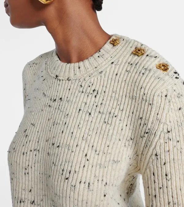 Bottega Veneta Knot Wool-blend Sweater