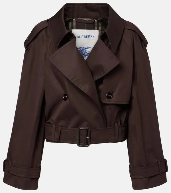 Burberry Cotton Gabardine Jacket