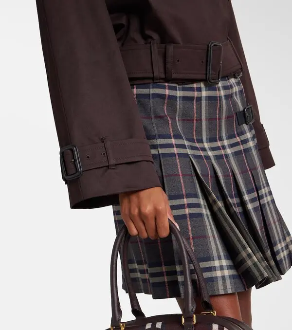 Burberry Cotton Gabardine Jacket