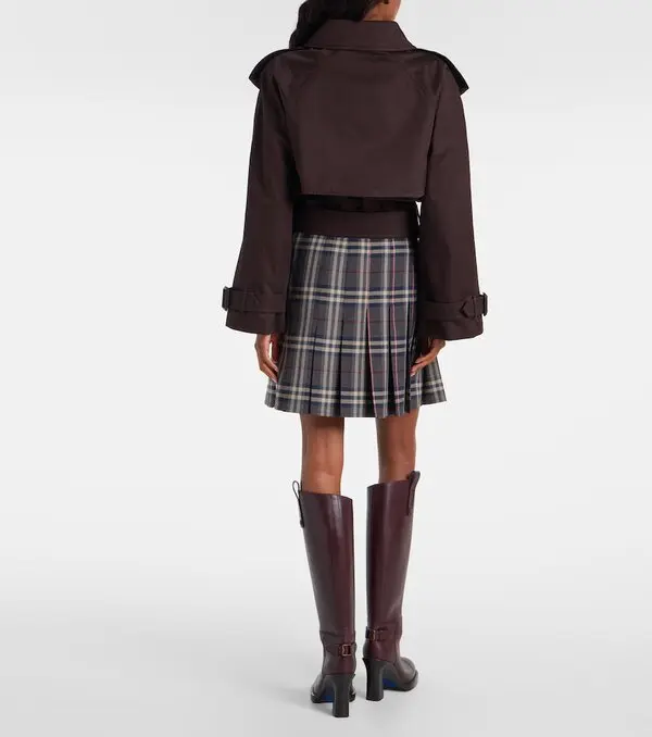 Burberry Cotton Gabardine Jacket