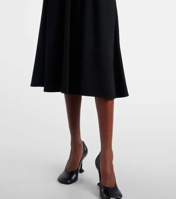 Loewe Belted Midi Dress