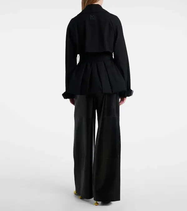 Loewe Balloon Cotton Jacket - Black