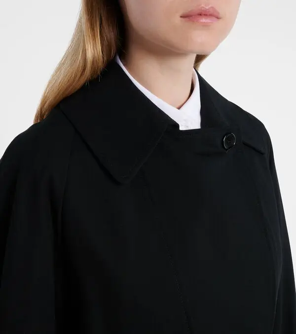 Loewe Balloon Cotton Jacket - Black