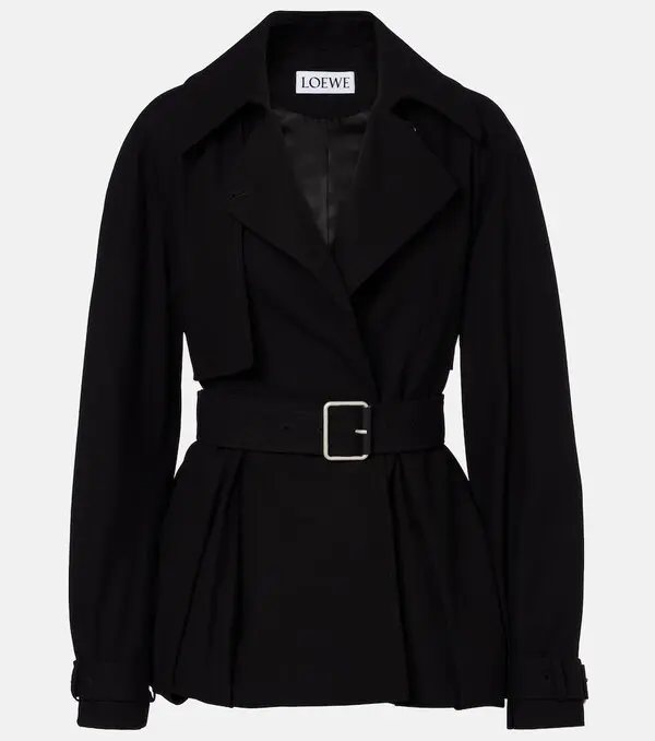 Loewe Balloon Cotton Jacket - Black