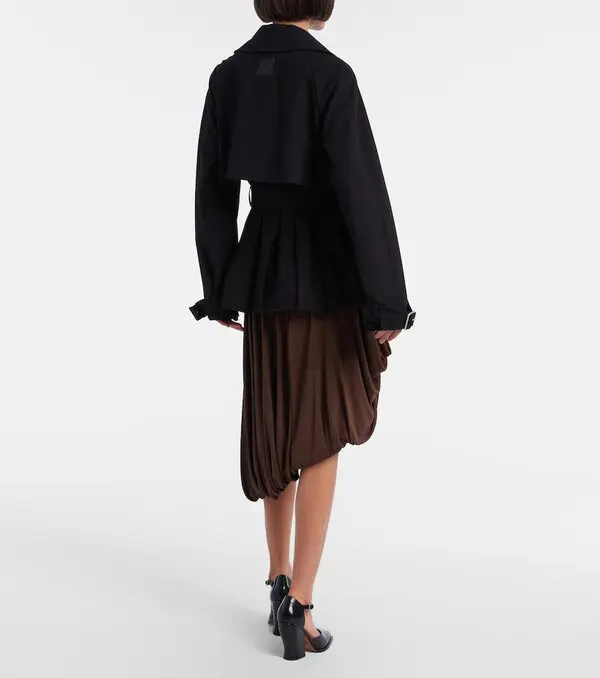 Loewe Balloon Cotton Jacket - Black