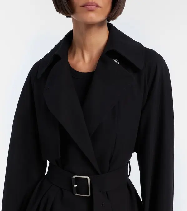 Loewe Balloon Cotton Jacket - Black