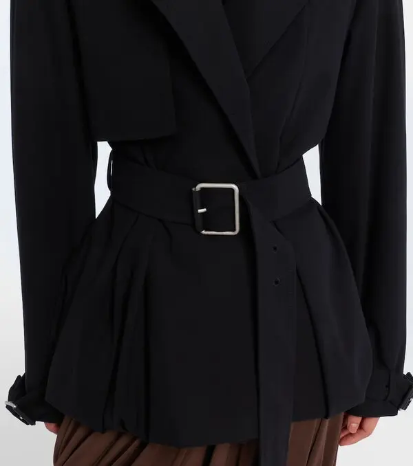 Loewe Balloon Cotton Jacket - Black