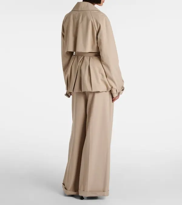 Loewe Cotton Gabardine Jacket - Beige