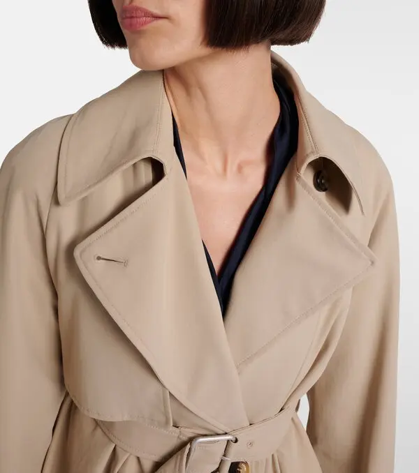 Loewe Cotton Gabardine Jacket - Beige