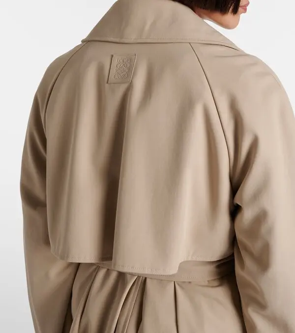 Loewe Cotton Gabardine Jacket - Beige