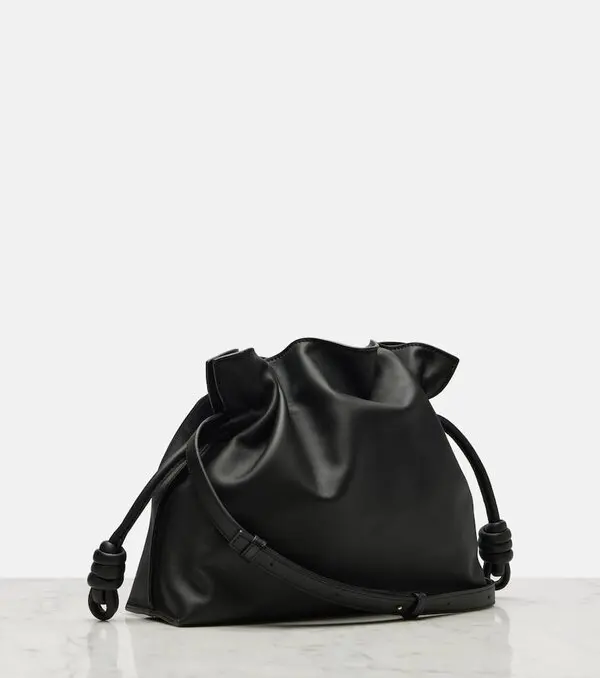 Loewe Flamenco Medium Leather Clutch