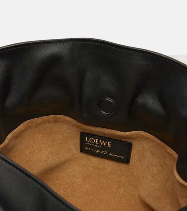 Loewe Flamenco Medium Leather Clutch