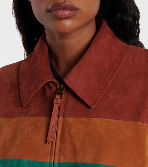 Loewe Balloon Suede Blouson