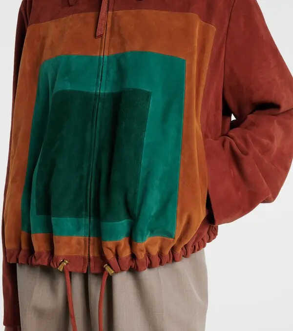 Loewe Balloon Suede Blouson