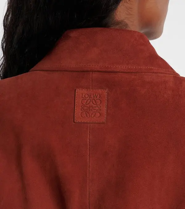 Loewe Balloon Suede Blouson
