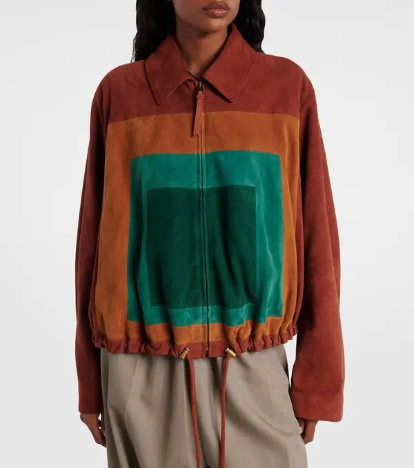 Loewe Balloon Suede Blouson