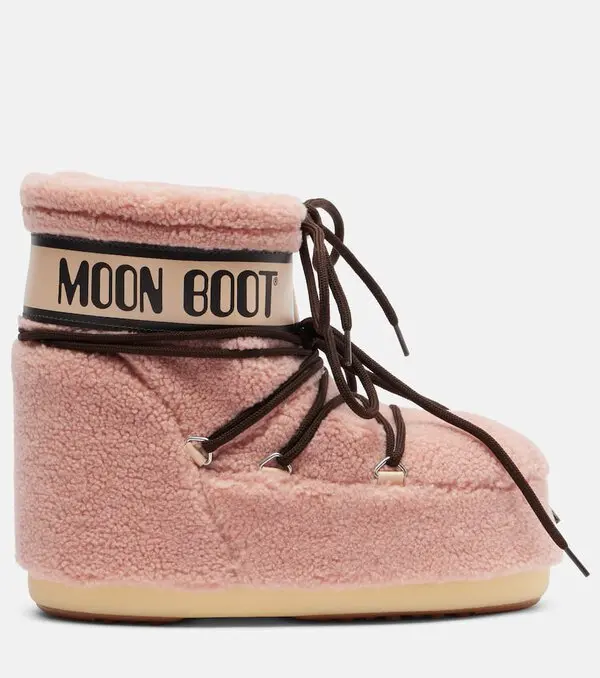 Moon Boot Icon Fleece Ankle Boots
