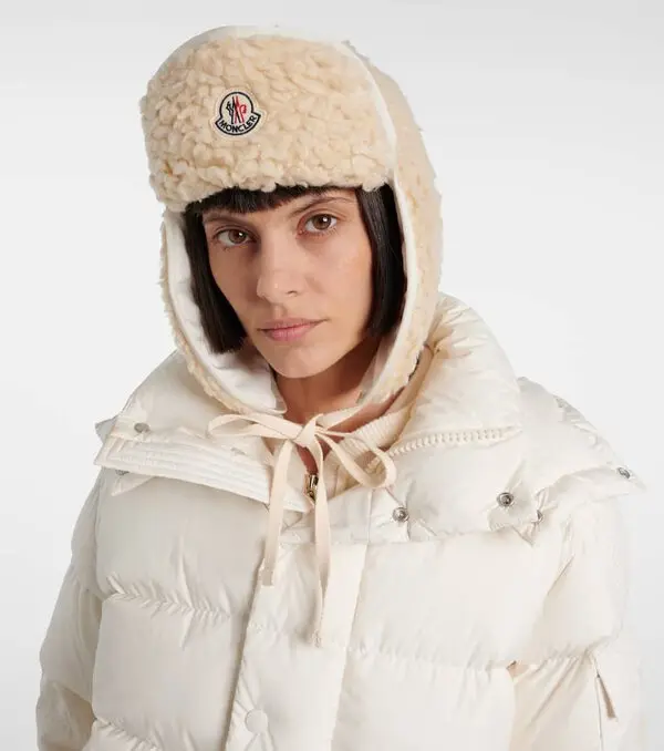 Moncler Aviator Hat