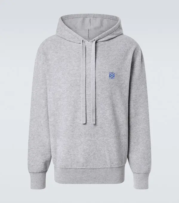 Loewe Anagram Wool Hoodie