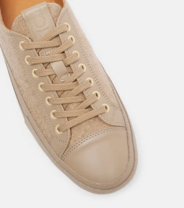 TOD'S Gommino Leather Sneakers
