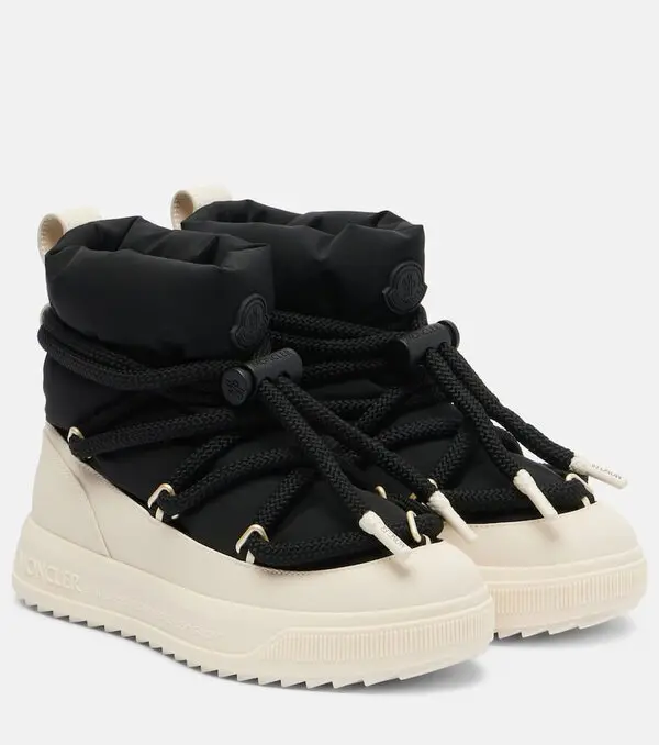 Moncler Altive Mid Boots - Black