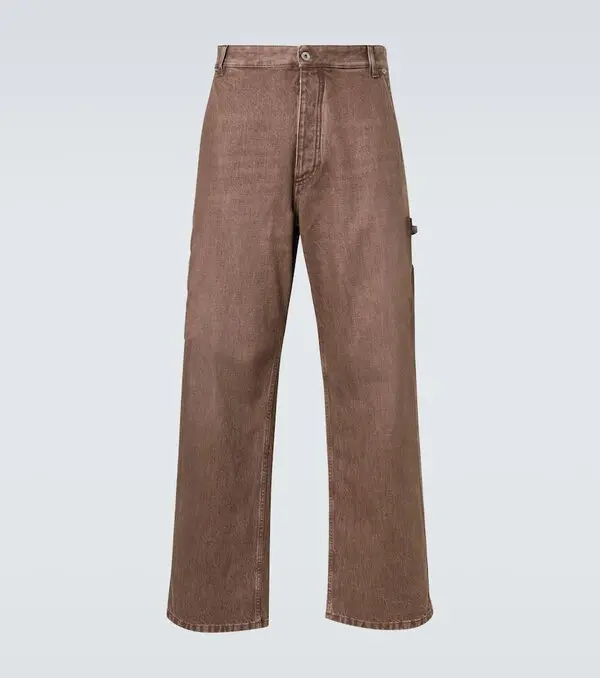 Bottega Veneta Mid-rise Cargo Jeans