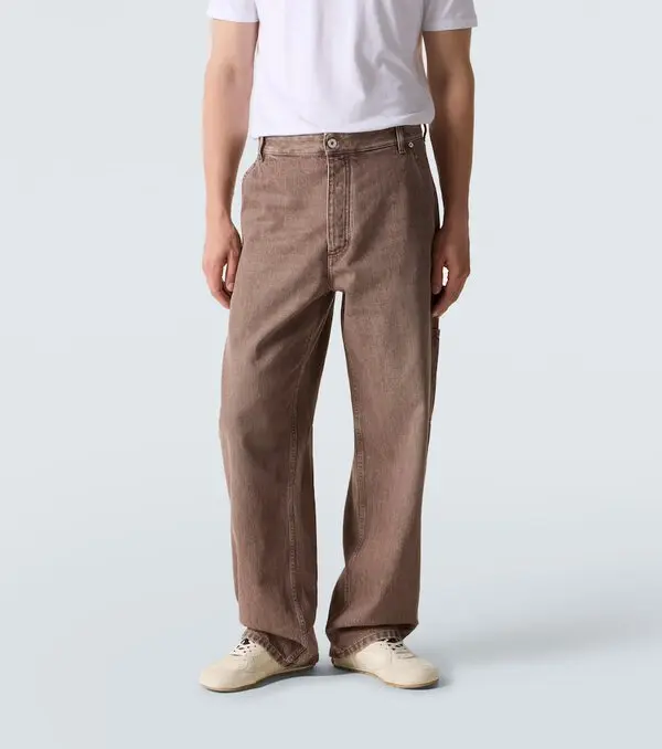 Bottega Veneta Mid-rise Cargo Jeans