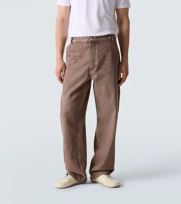 Bottega Veneta Mid-rise Cargo Jeans