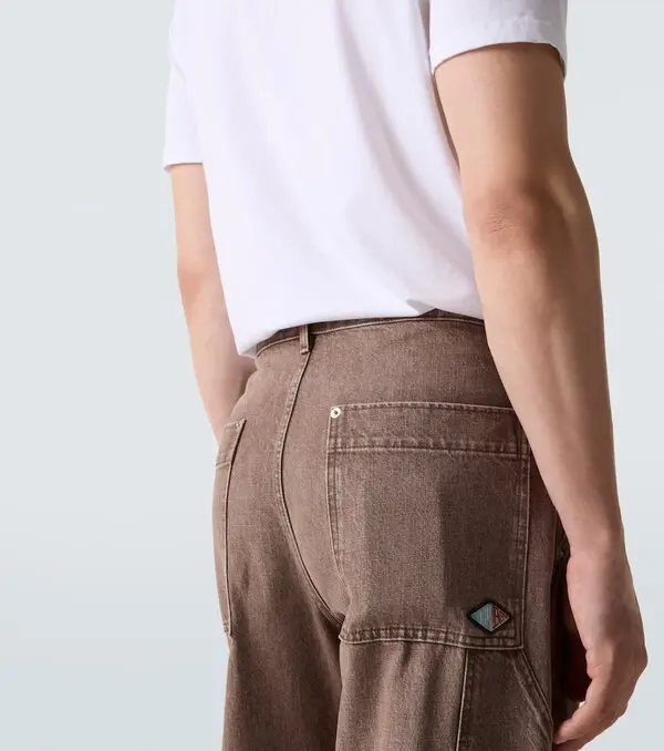 Bottega Veneta Mid-rise Cargo Jeans