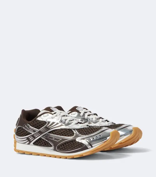 Bottega Veneta Orbit Sneakers - Brown