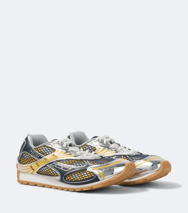 Bottega Veneta Orbit Sneakers - Grey