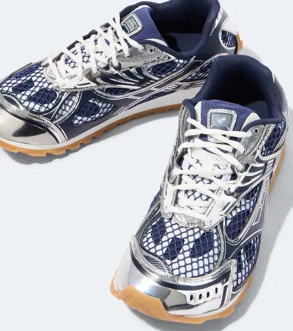 Bottega Veneta Orbit Sneakers - Silver