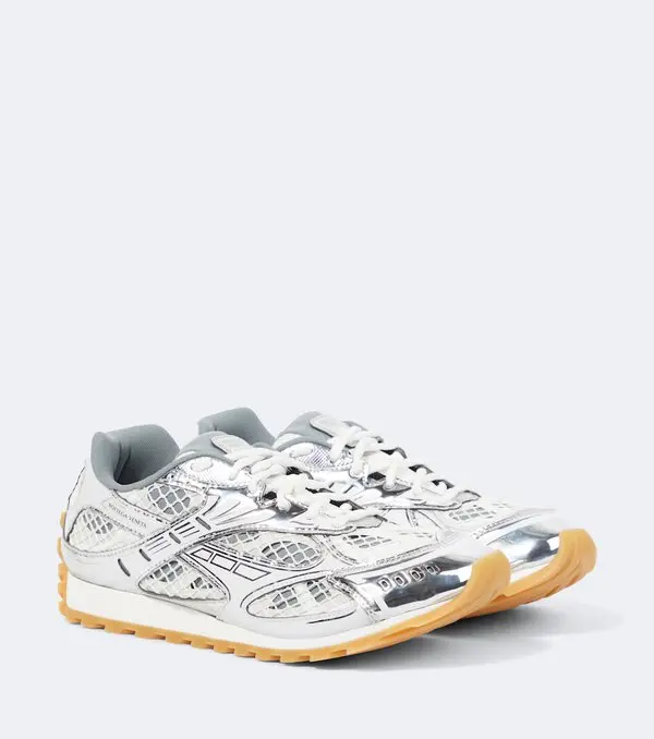 Bottega Veneta Orbit Sneakers - Yellow