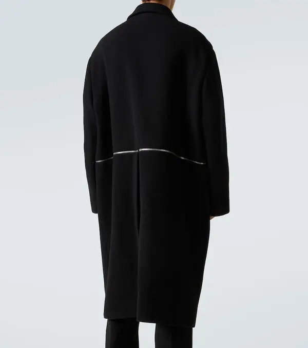 Rick Owens Virgin Wool Coat