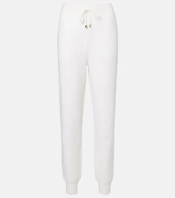 TOM FORD Tapered Wool And Cashmere-blend Pants - White