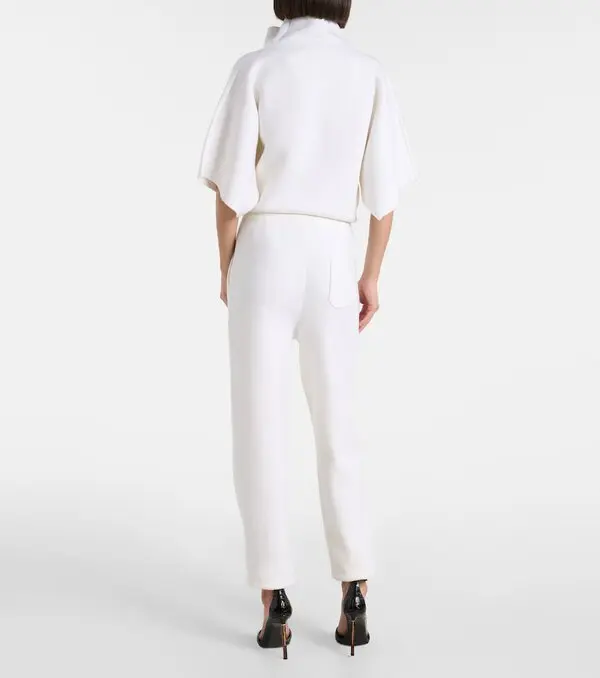 TOM FORD Tapered Wool And Cashmere-blend Pants