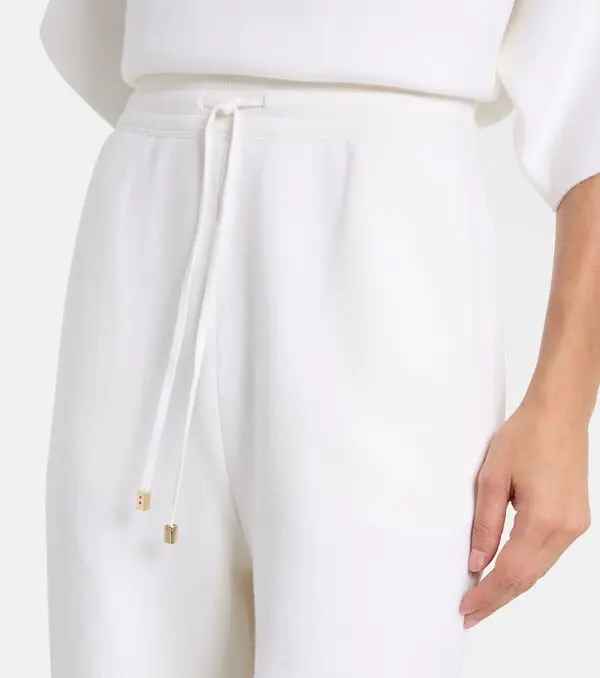 TOM FORD Tapered Wool And Cashmere-blend Pants