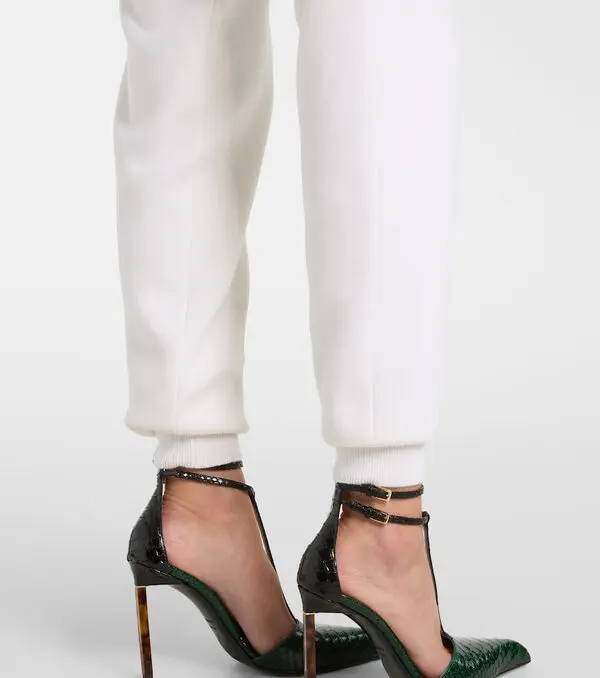 TOM FORD Tapered Wool And Cashmere-blend Pants