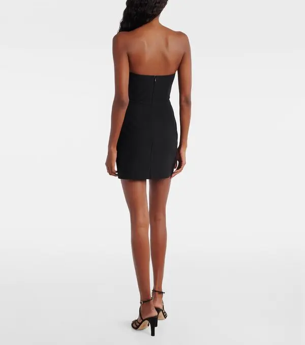 NENSI DOJAKA Strapless Cutout Minidress